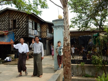 3/30/2015 - Wrapping It Up In Myanmar - Global Baptist Training Foundation