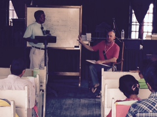 3-17-2015 - Kalemyo, Myanmar - Global Baptist Training Foundation